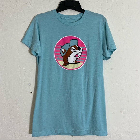 Buc-Ees | Tops | Bucees Beaver Graphic Tshirt Size Small Bucees And The ...